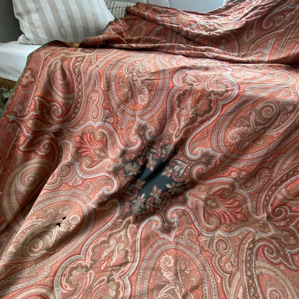 Paisley Shawl - Etsy