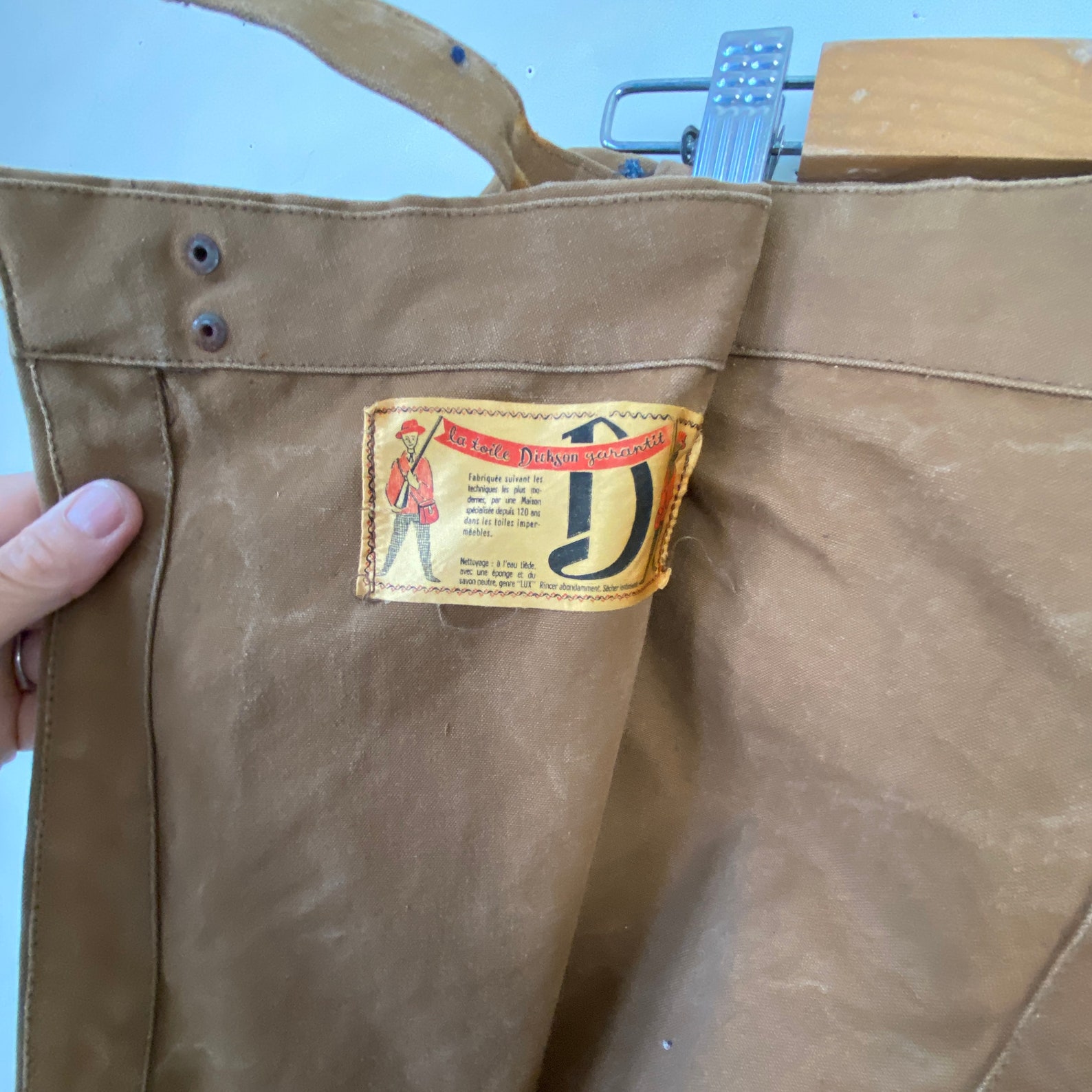 French Vintage Riding Chaps Jodhpurs 1960s Work Wear 1960s Workwear ...