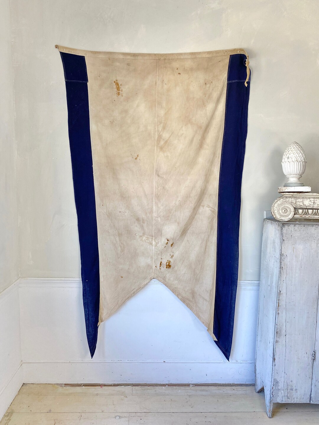 Vintage World War II Naval Flag Authentic WW2 "group" "flotilla" NATO ...