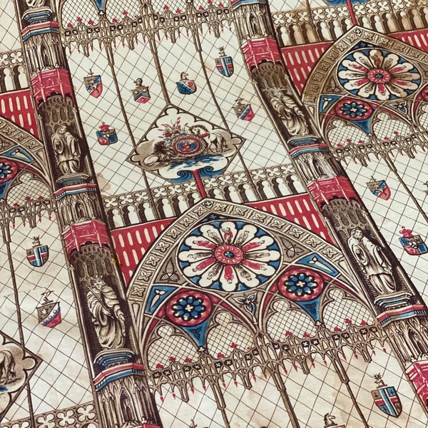 Gothic Fabric - Etsy