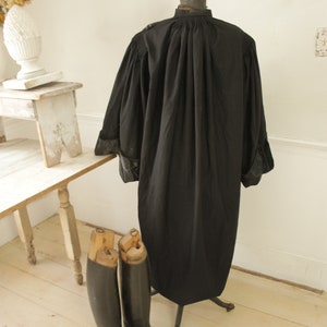 Vintage Judge Robe or Cloak French Black Jacket With Fluted Sleeves - Etsy