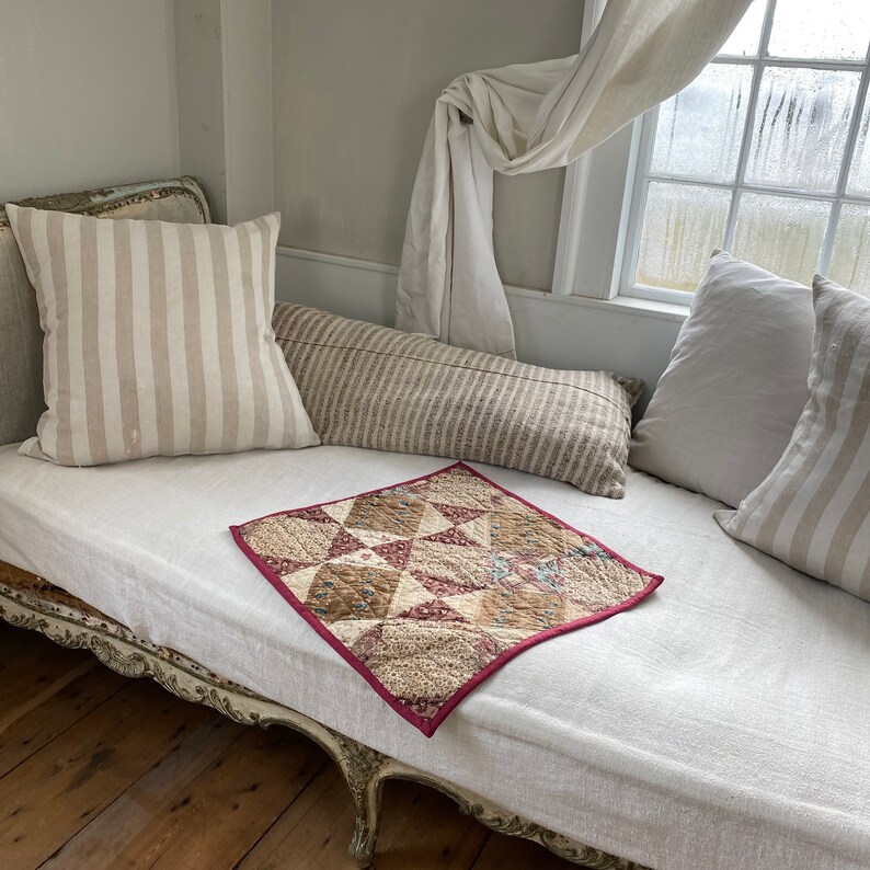 Early Patchwork Square 18th to Early 19th Century Quilt - Etsy