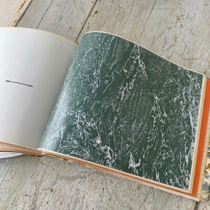 1967 Paris Designer French Wallpaper Pattern Sample Book Tissec Eco ...