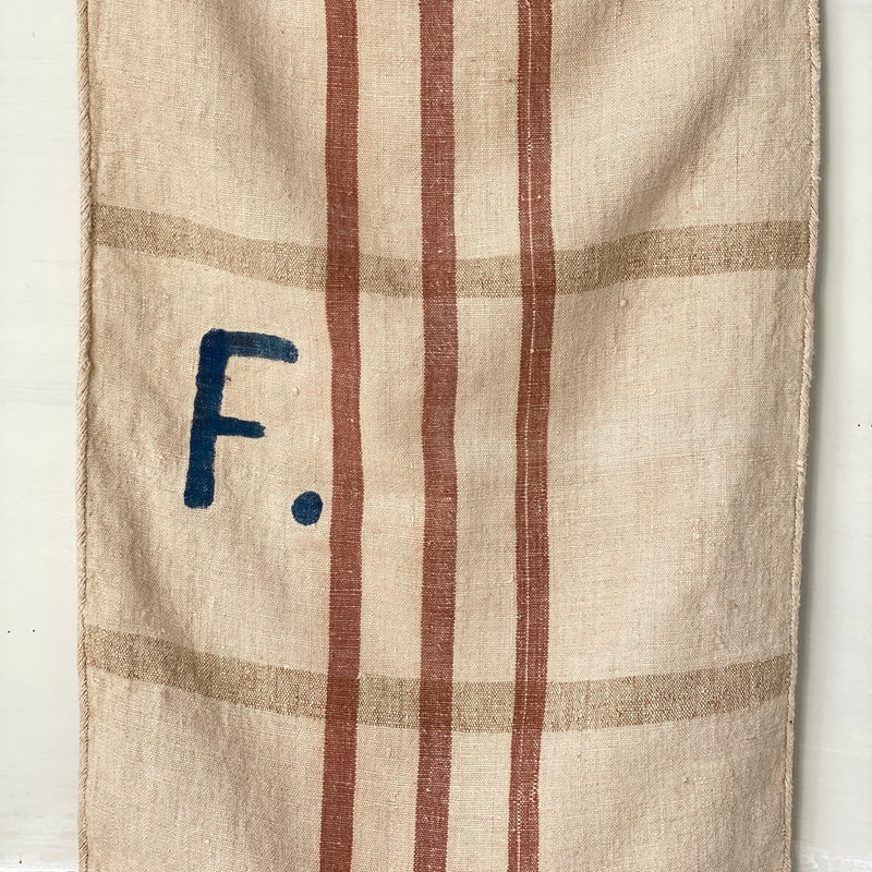 French Grain Sack Fabric - Etsy