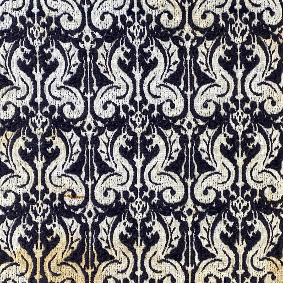 RARE Antique Overshot Linsey Woolsey SAMPLE European Hand Woven ...