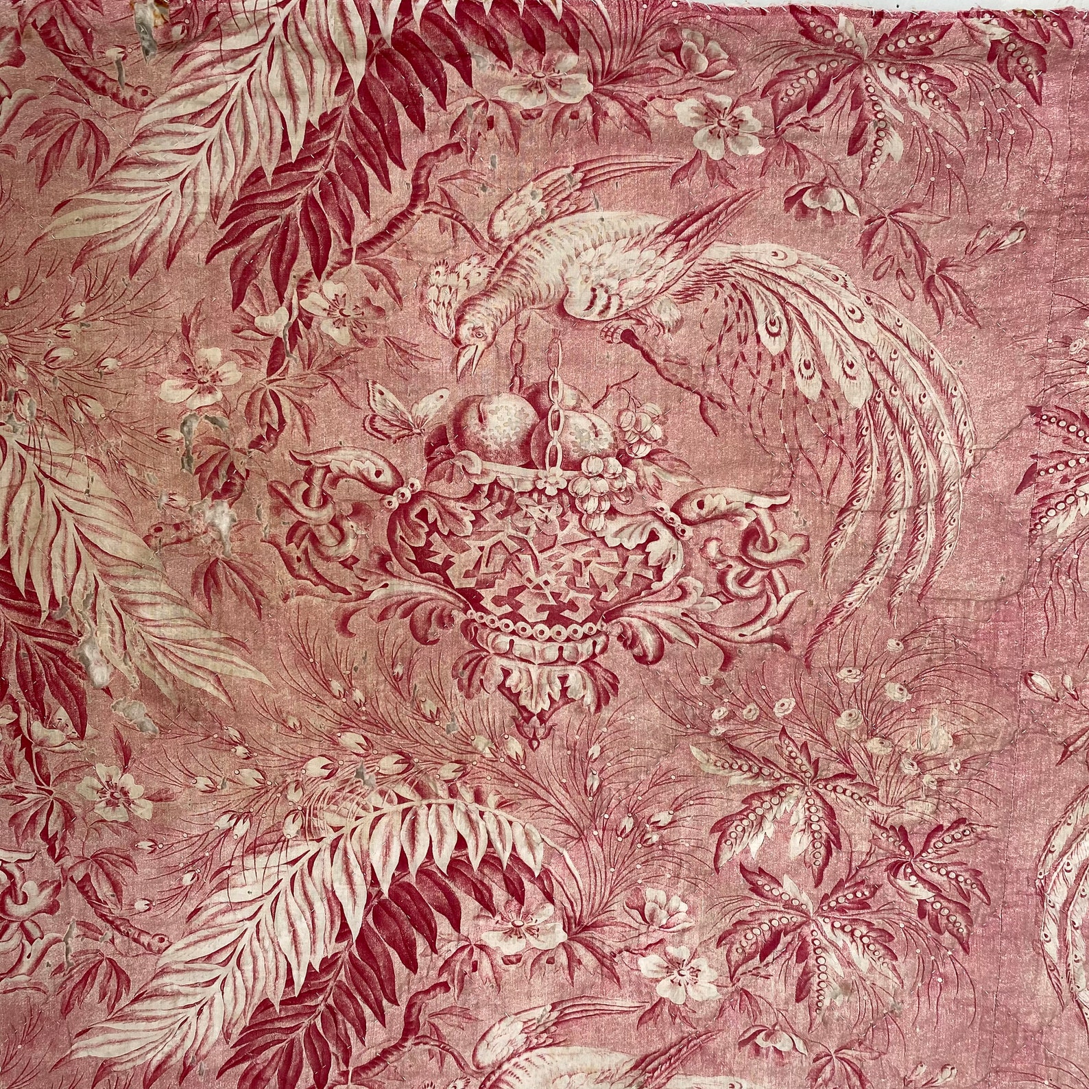 2 Patterns A Must see Antique French Toile Alsace | Etsy