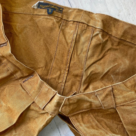 French Vintage Workwear Chaps 1930s Work Wear Histori… - Gem