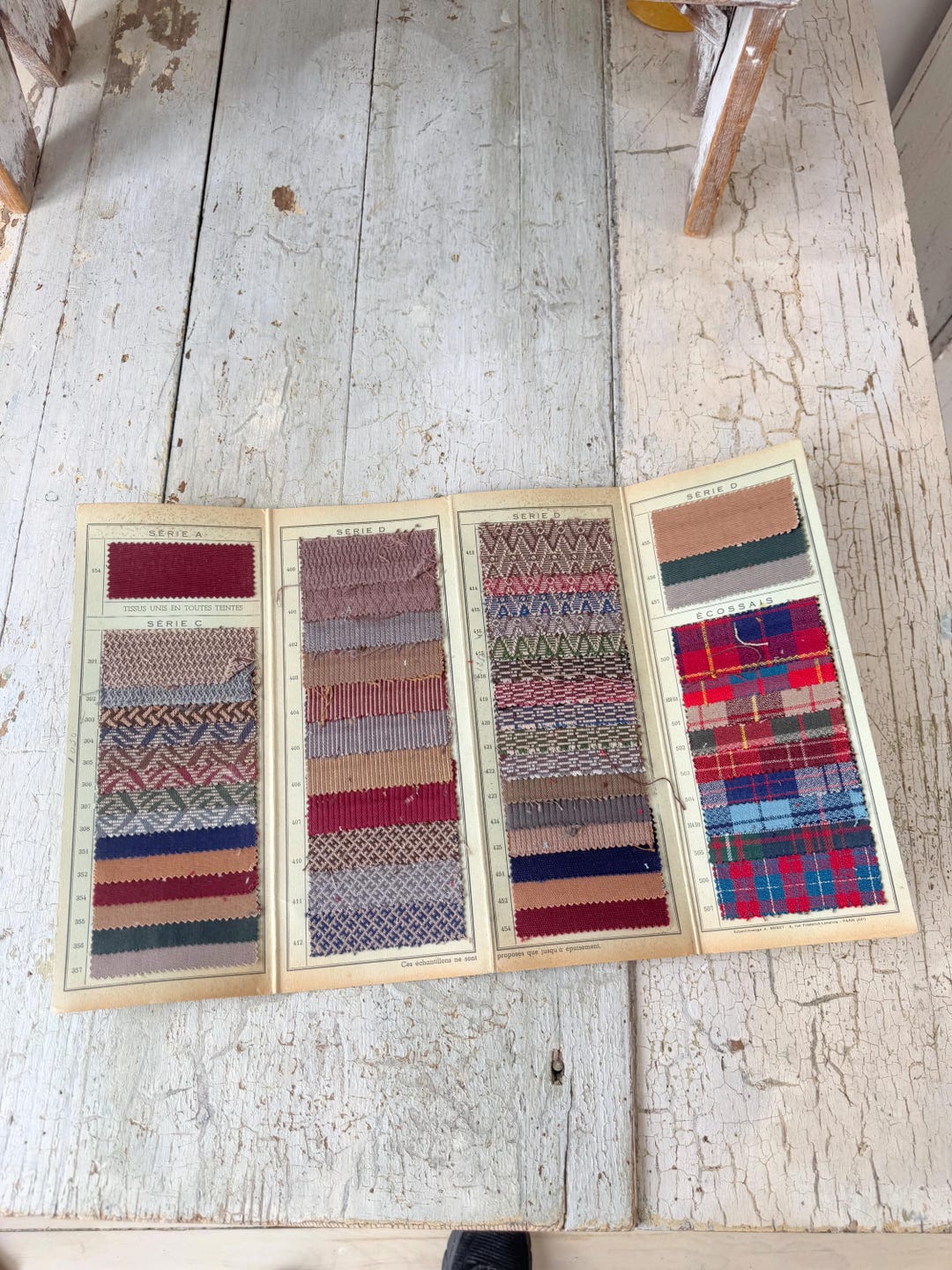 1950's Roby Ranty Marot Paris Fabric Samples Swatches Fashion History ...