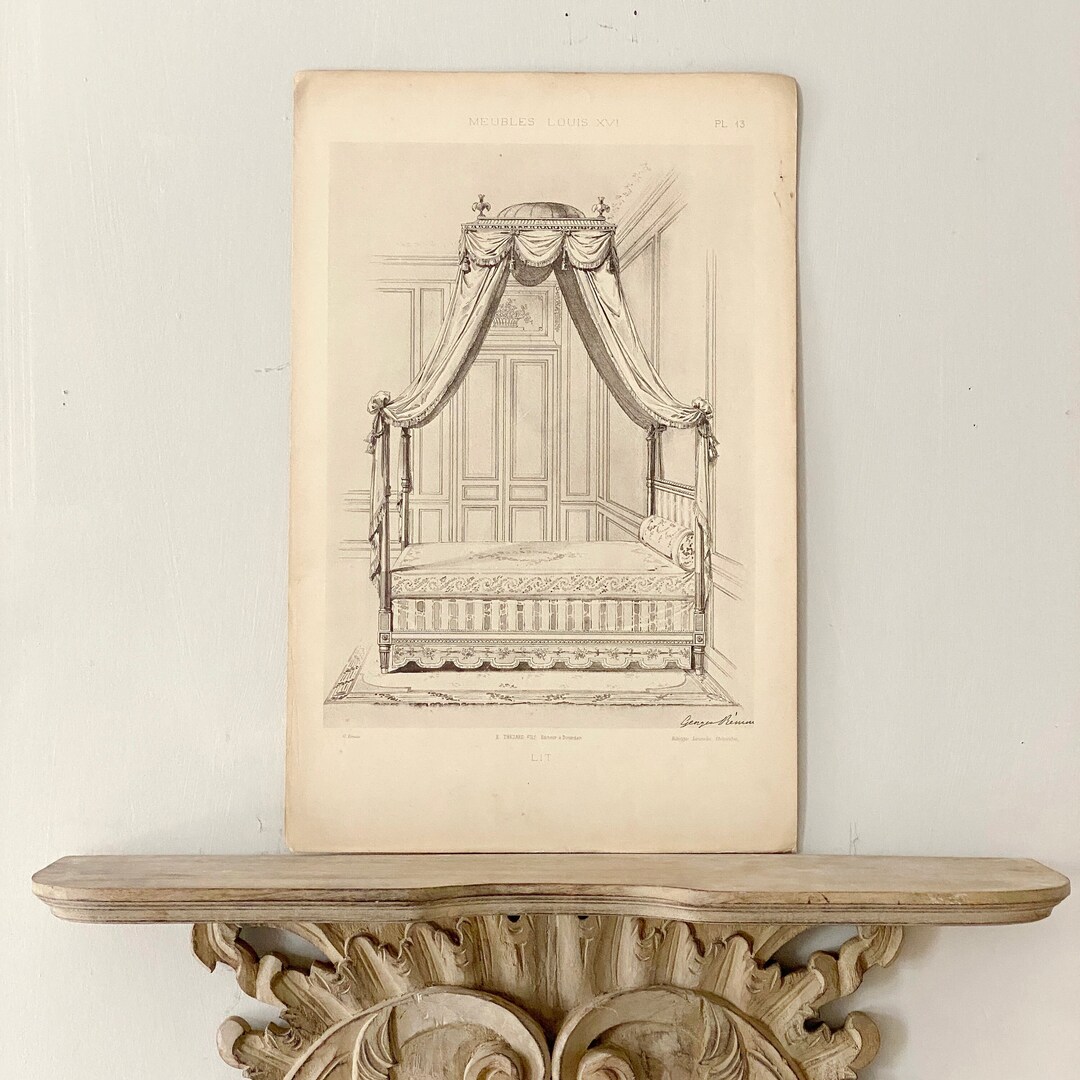 Antique French Furniture Louis XVI Style Interior Design Interiors ...