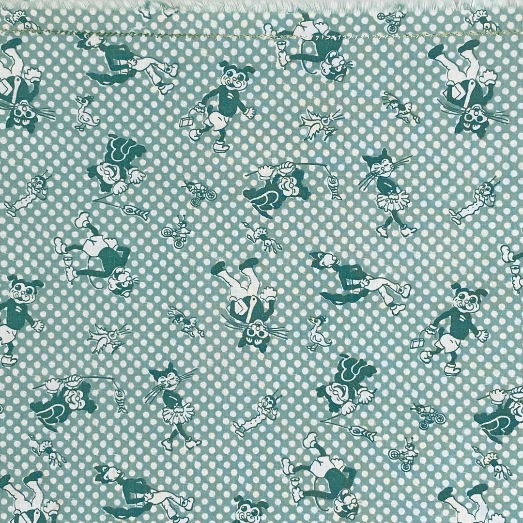 Fabric for Collecting Pattern Inspiration Green Multidirectionalunique ...