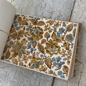 1967 Paris Designer French Wallpaper Pattern Sample Book Tissec Eco ...