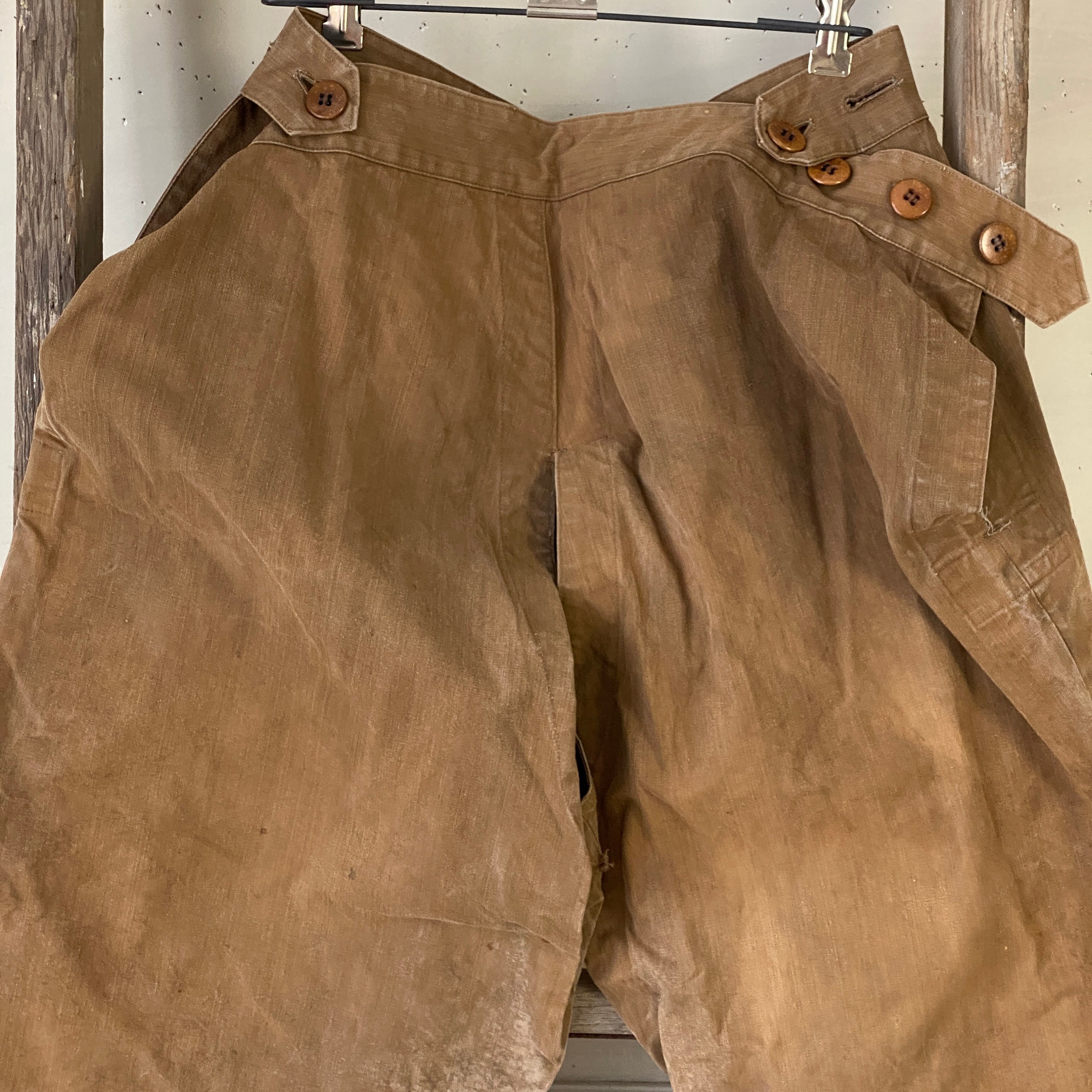 French Vintage Riding Chaps Jodhpurs 1960s Work Wear 1960s - Etsy