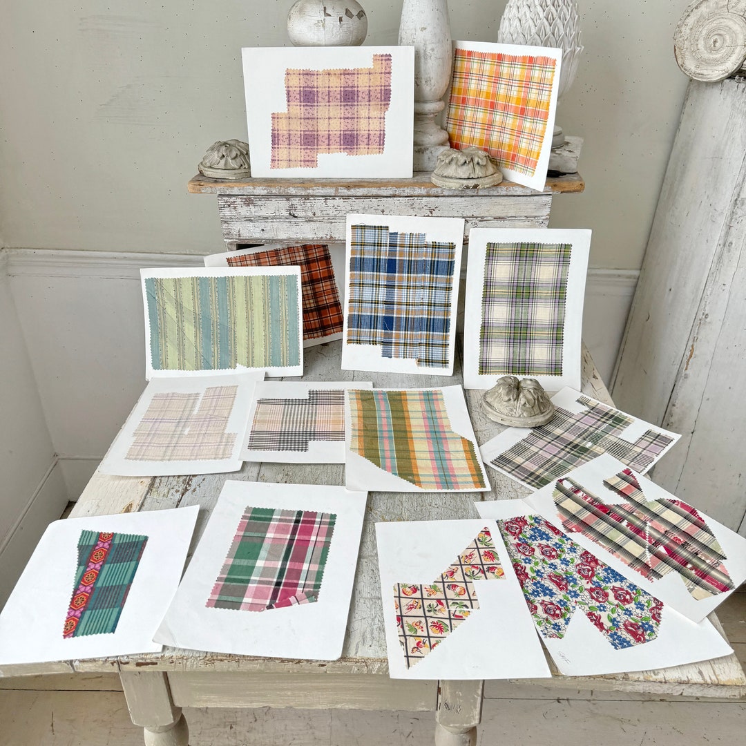 15 INSPIRATION Board / Patchwork Patches French Fabric Samples 1700's ...