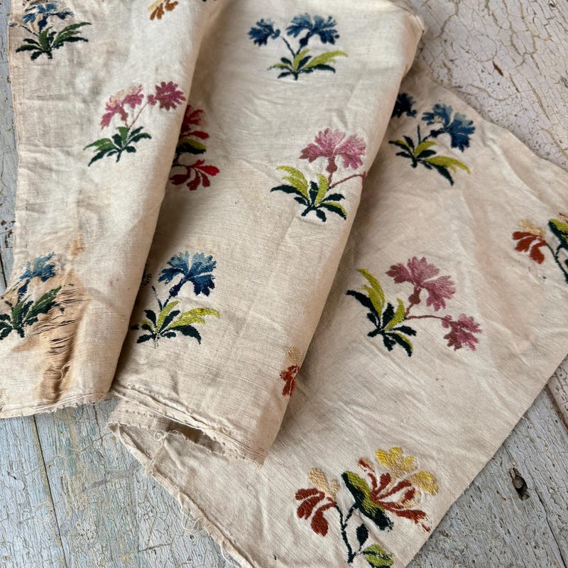 Antique Textile - Etsy
