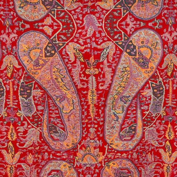 Vintage Upholstery Fabric - Etsy