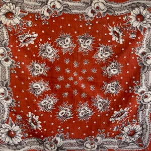 33 X 28 STUNNING Antique French Fichu Scarf Antique Clothing From ...