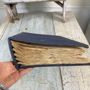 1080 Pieces!! Antique French Pattern Sample Book Woven Fabric Document ...