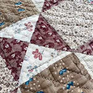 Early Patchwork Square 18th to Early 19th Century Quilt - Etsy