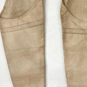 Blacksmith Chaps French Work Wear Antique Vintage Pants Working ...