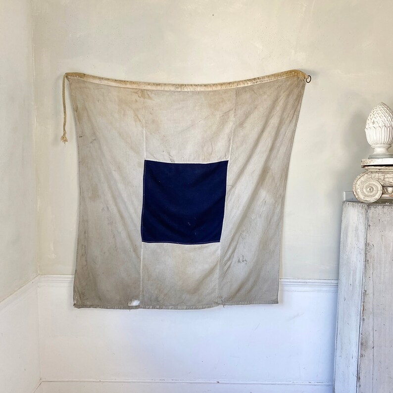 Vintage World War II Naval Flag Authentic WW2 s - Etsy