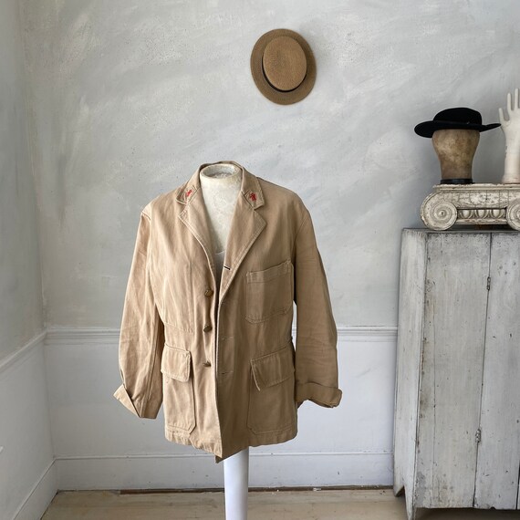 POSTAL postman's Jacket Vintage French workwear Work … - Gem