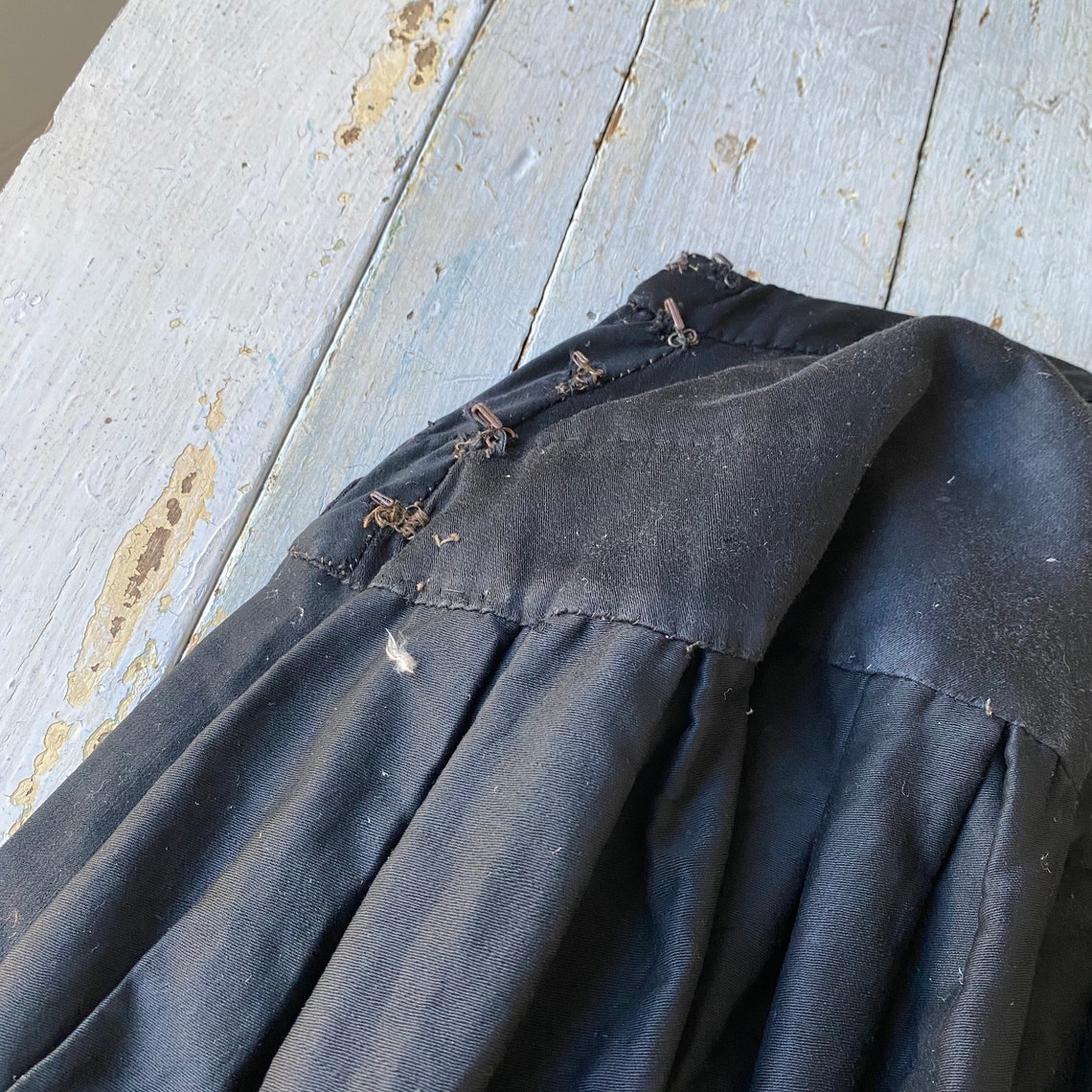 Judge's Gown Antique Cape Cloak Black Velvet Wool - Etsy