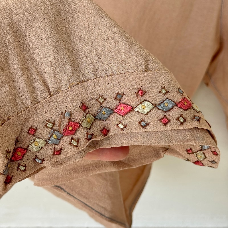 Embroidered Pants - Etsy