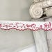 43x3.75 Vintage 1930 Redwork Hedgehog Embroidered Cotton Shelf Trim ...
