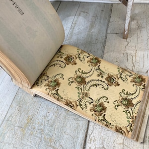 RARE HISTORICAL 1925 Antique Wallpaper Vintage Design Book Salesman ...
