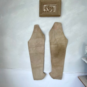 Blacksmith Chaps French Work Wear Antique Vintage Pants Working ...
