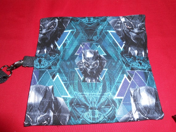 Black Panther Wallet - Etsy