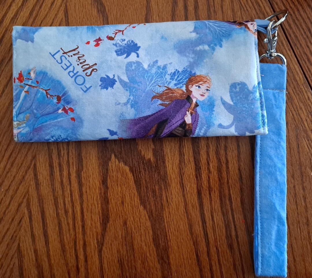 Frozen Tri-fold Ladies Wallet - Etsy