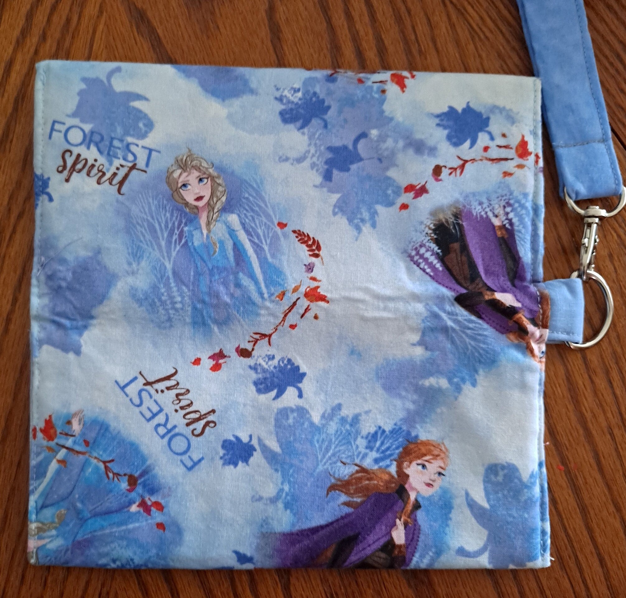 Frozen Tri-fold Ladies Wallet - Etsy