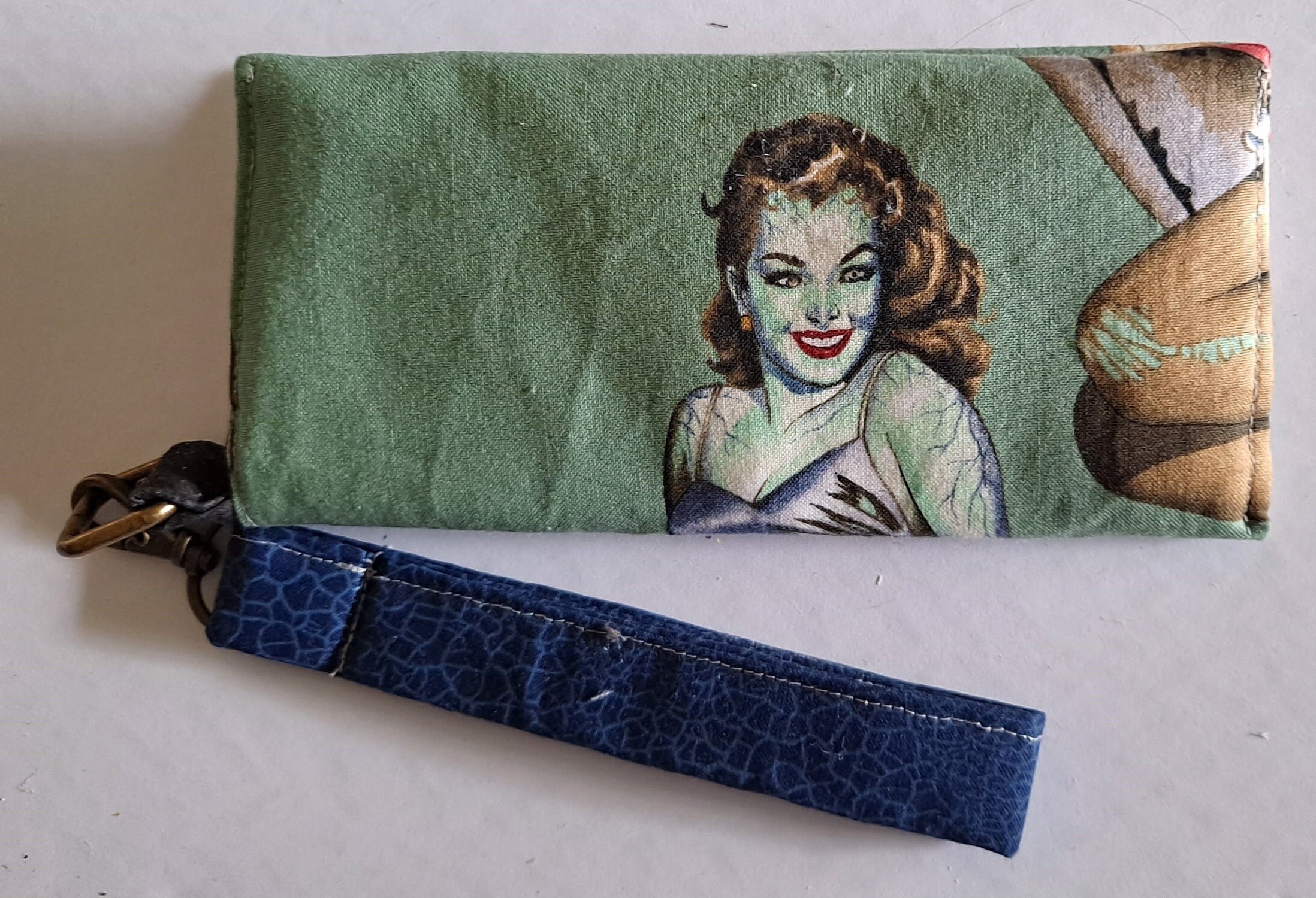 Zombie Pinup Girl Ladies Wallet - Etsy