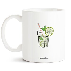 Mug After a mojito night - Etsy France