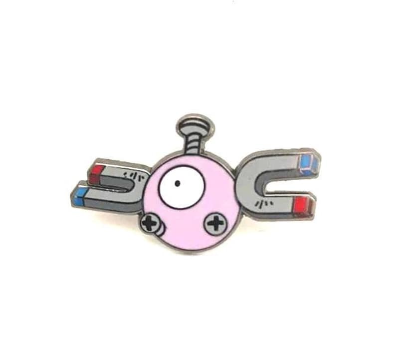 Magnemite Lapel Pin - Etsy
