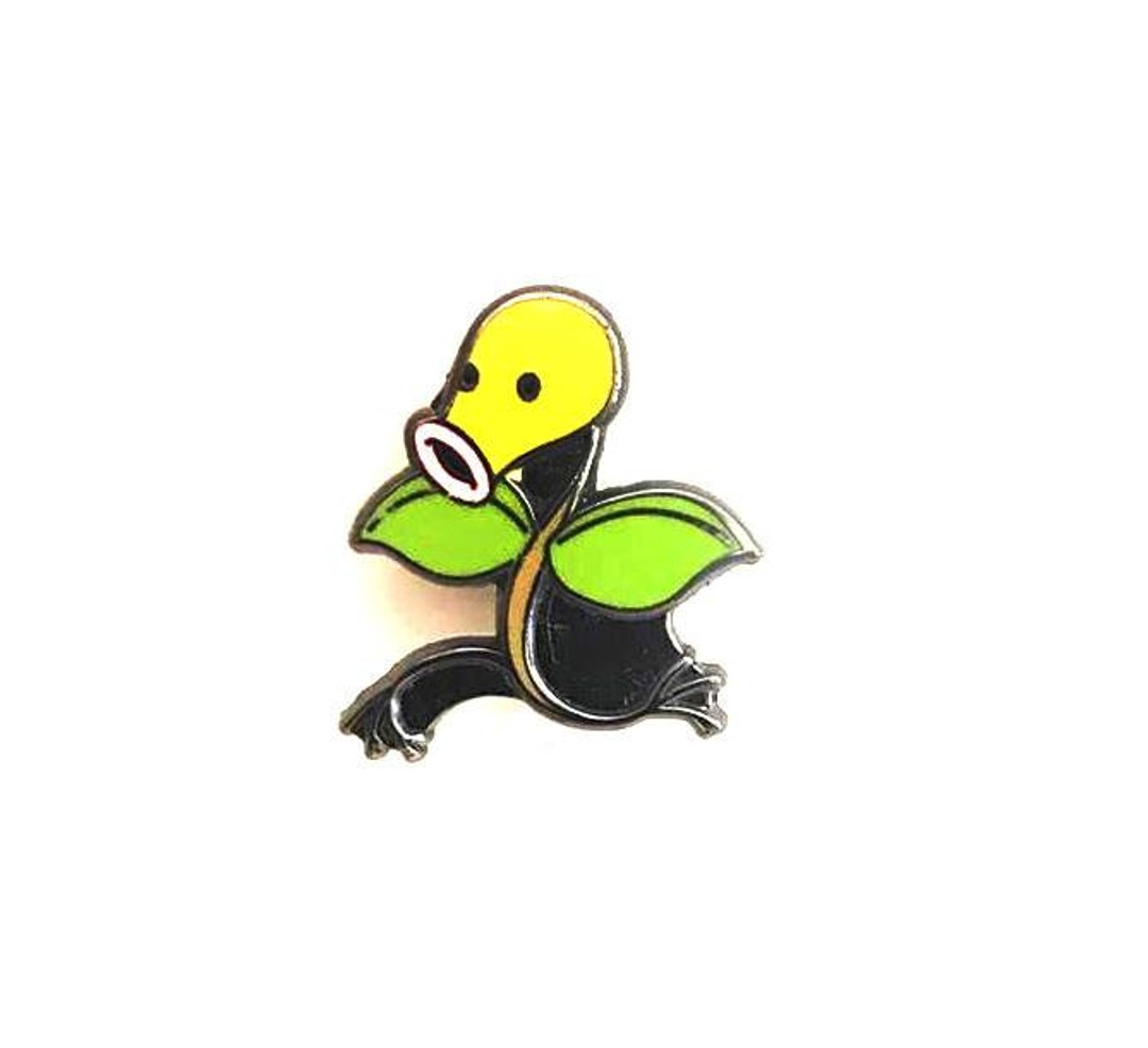 Bellsprout Lapel Pin - Etsy