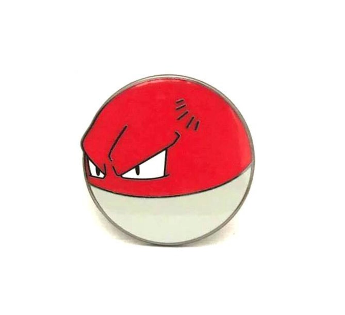 Voltorb Lapel Pin - Etsy