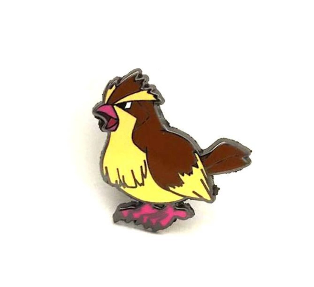 Pidgey Lapel Pin - Etsy