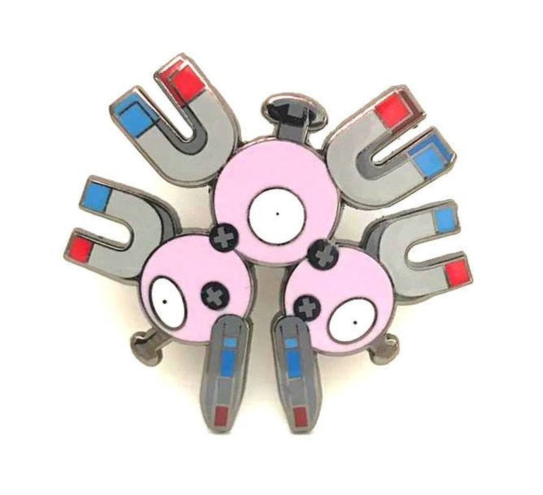 Magneton Lapel Pin - Etsy