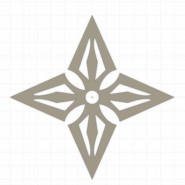 Throwing Star - Etsy
