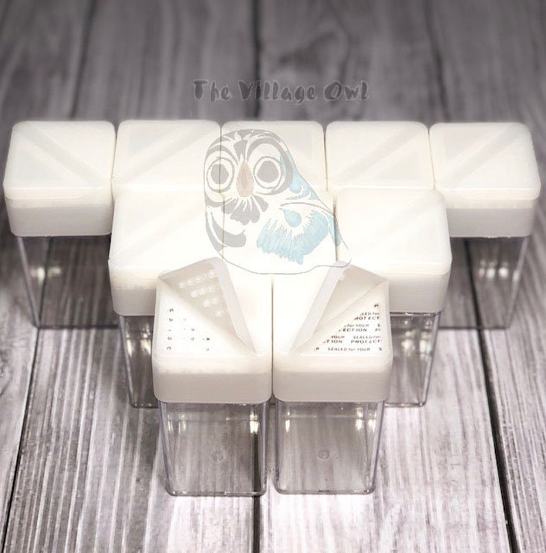 1.5oz Empty Glitter Shaker- 10 Pack, Glitter Shakers, Glitter Storage ...