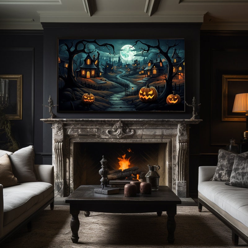 Spooky Picture Frame - Etsy