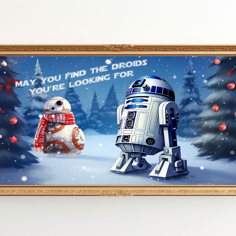 Starwars Picture Frame - Etsy