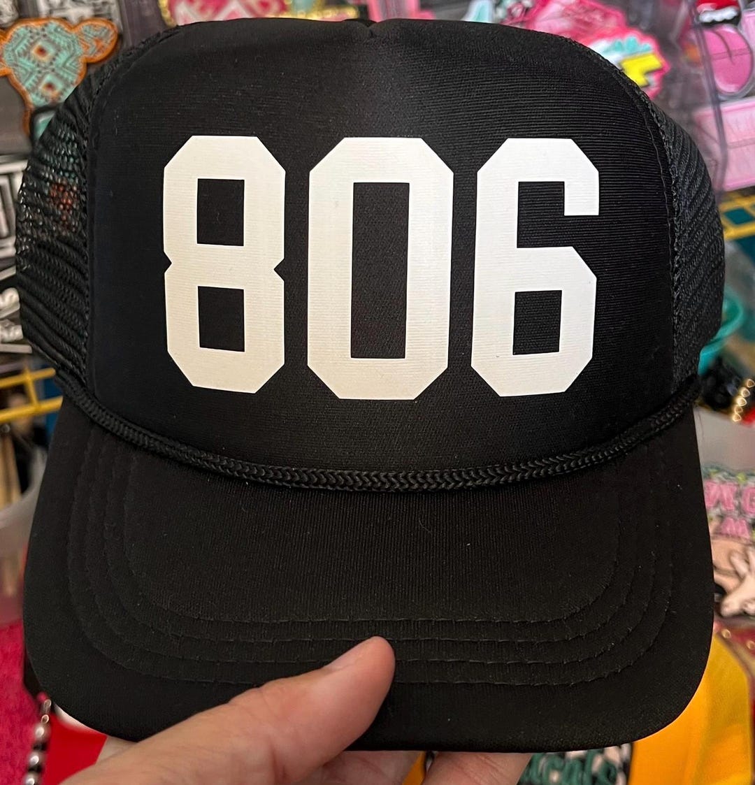 Custom Area Code Trucker Hat - Etsy
