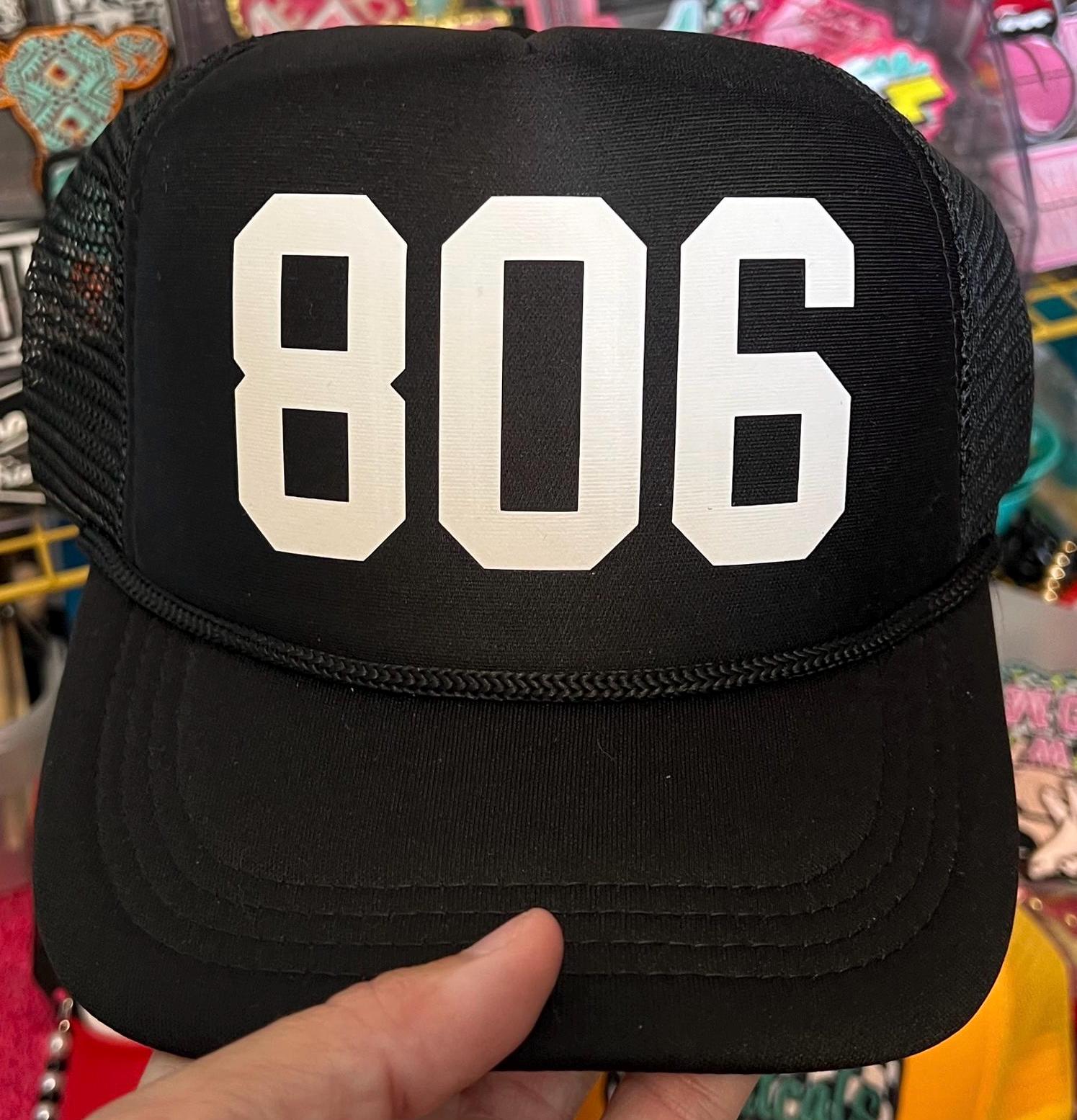 Custom Area Code Trucker Hat - Etsy