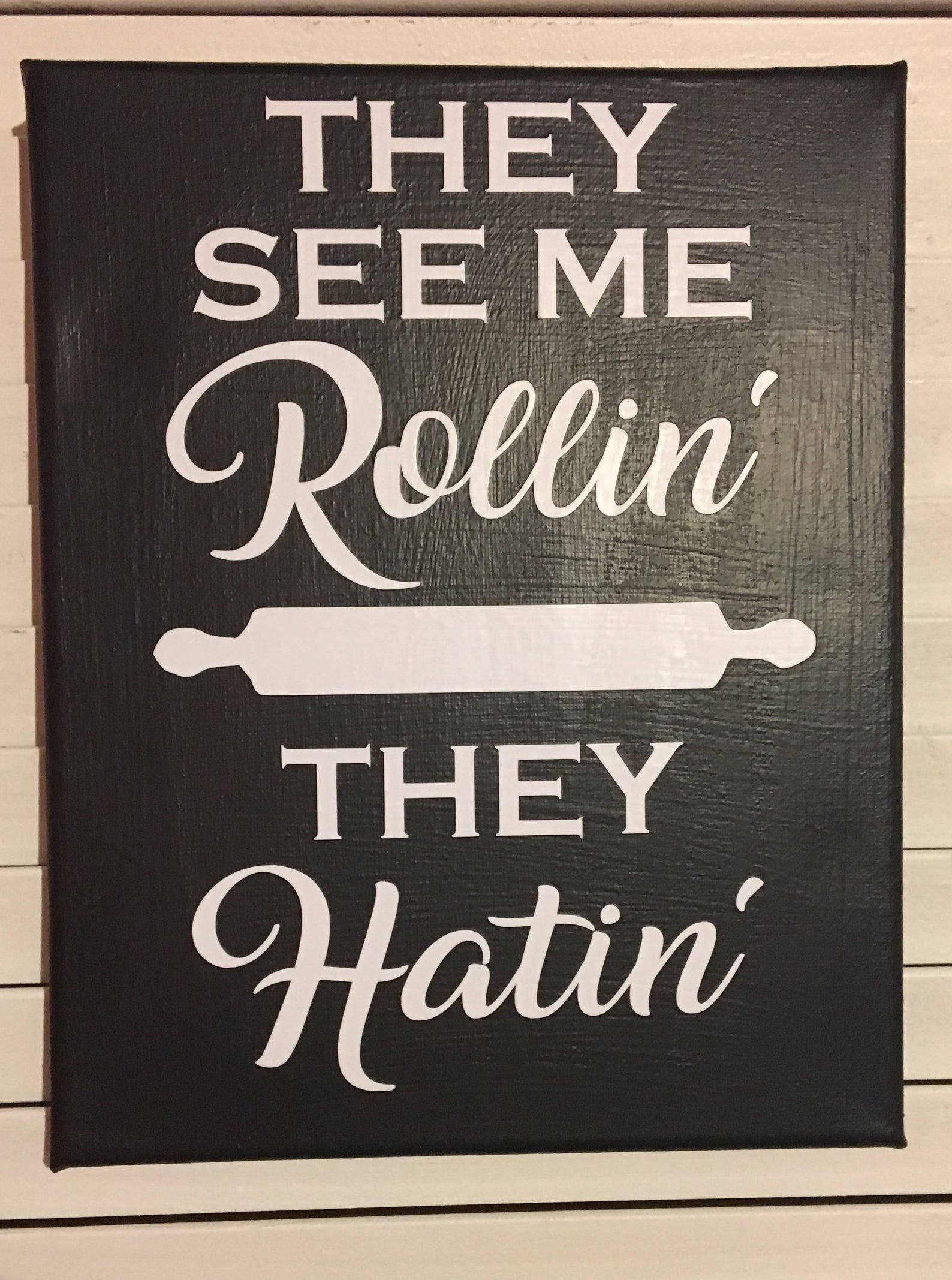 Set of 6 Funny Kitchen Signs - Etsy