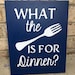 Set of 6 Funny Kitchen Signs - Etsy