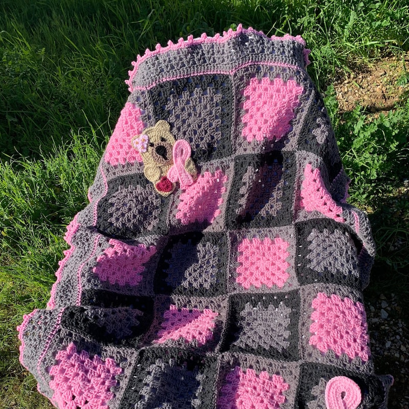 Crochet Breast Cancer - Etsy