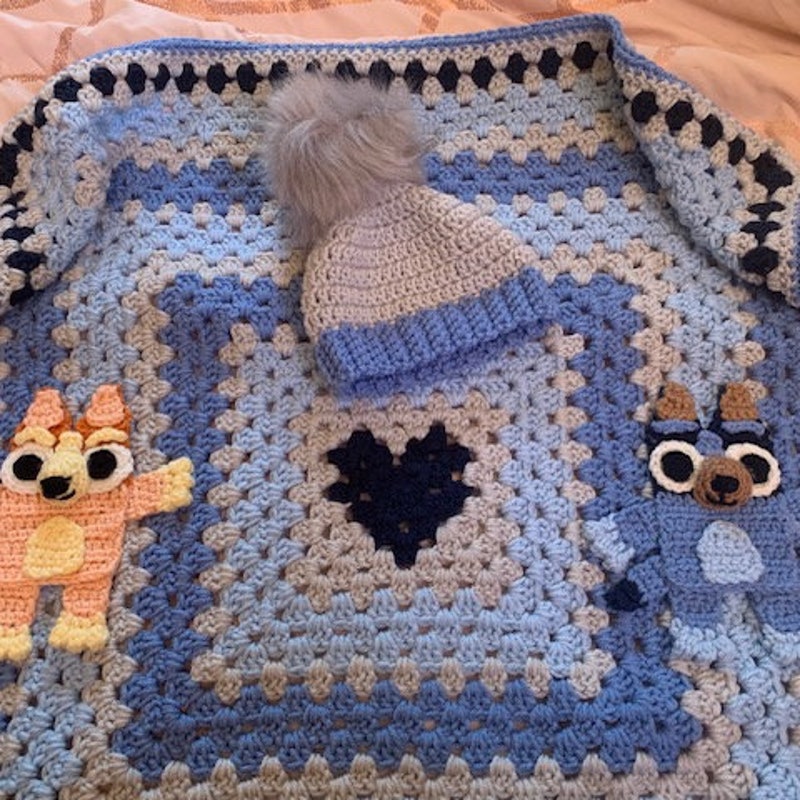 Bluey Crochet Pattern - Etsy
